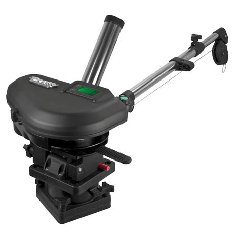 Scotty 2106 Hp Depthpower Electric Downrigger 60 Ss Telescoping Boom W
