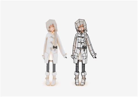 Pin By Shakzass On 3d Concepts And Vfx Low Poly Character Low Poly