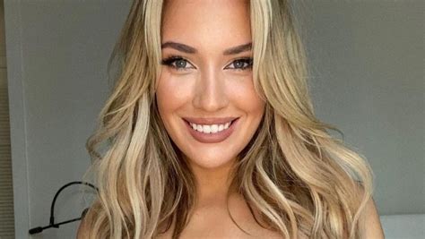 Magazine Maxim Roept Paige Spiranac Uit Tot De Knapste Vrouw Van 2022