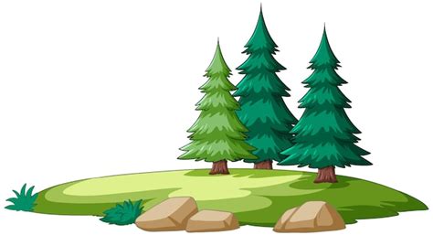 Grassy Forest Vectors And Illustrations For Free Download