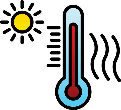 Heat Wave Vector Icon Design 25177296 Vector Art At Vecteezy