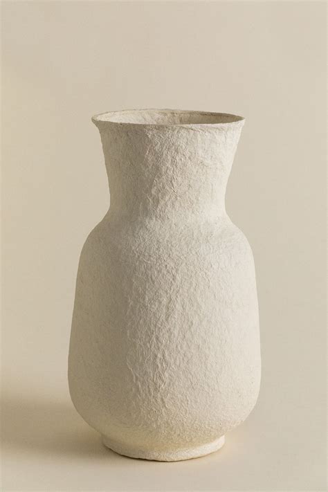 Vaso Decorativo In Cartapesta Sousel Sklum