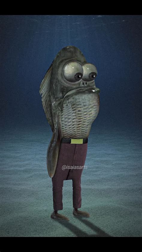 Spongebob Realistic Frames