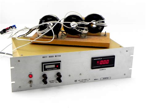 ohio semitronics wh30 65 watt hour meter with 3 b5 65 current