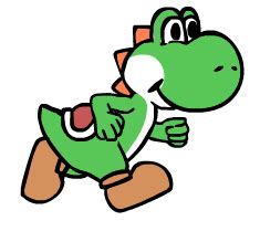 Yoshi By Zel Duh On Deviantart
