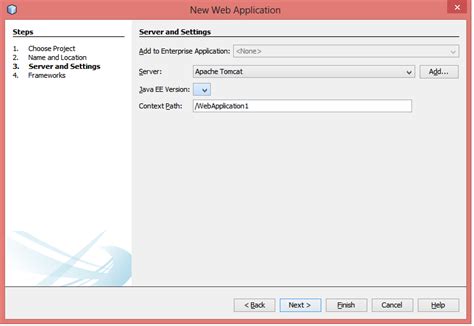 Jakarta Ee Cant Select Java Ee Version For New Web Application In Netbeans 731 Stack Overflow