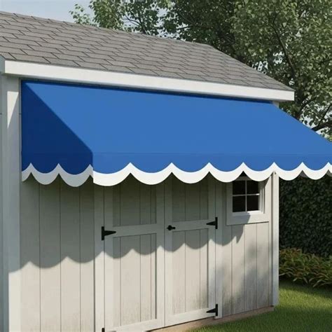 Sliding Barn Door Awnings At ₹ 150 Sq Ft Awnings In New Delhi Id