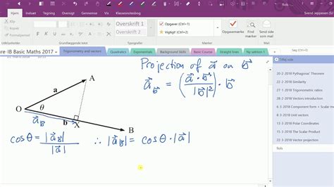 Vector Projection Questions And Answers