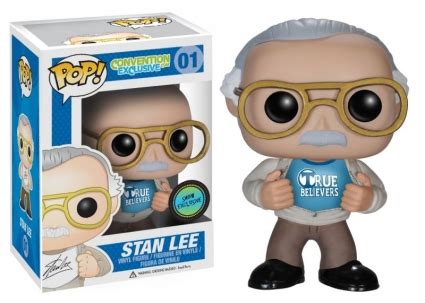 Funko Pop Stan Lee Checklist Gallery Exclusives List Variants Guide