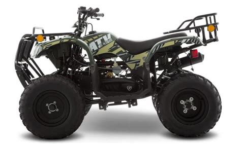 Atv180 Italika Todas Sus Características Sobresalientes