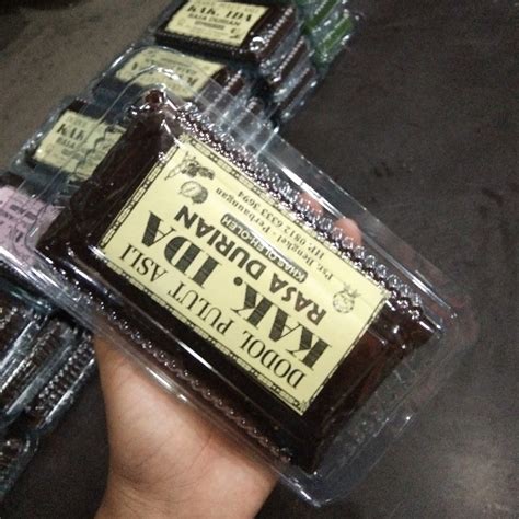 Dodol Rasa Durian Goser Sergai