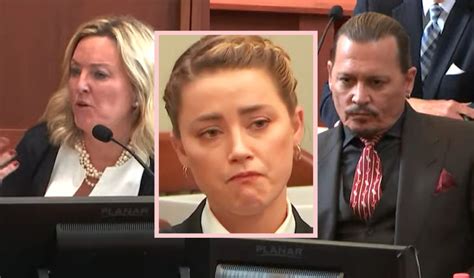 Amber Heards First Witness Psychologist Who Says She Does Have Ptsd