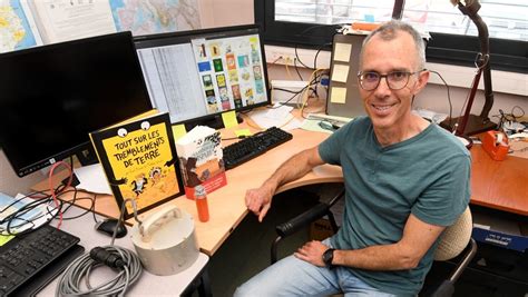 Matthieu Sylvander Le Sismologue Toulousain Qui Fait Vibrer La Bd