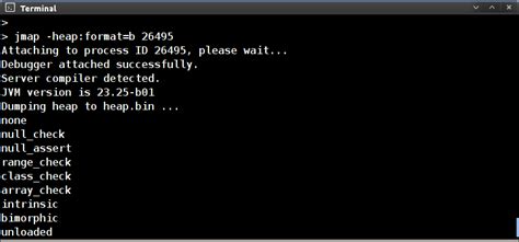 Jvm Diagnostic Tools