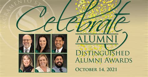 Sac State To Honor Six Exceptional Alumni For Contributions To Campus