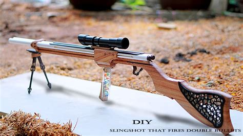 Full Video Make Your Own Slingshot From Simple Plastic And Wood Diy
