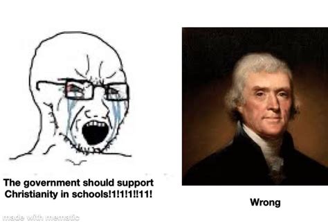 Rare Jeffersonian W R Christianmemes