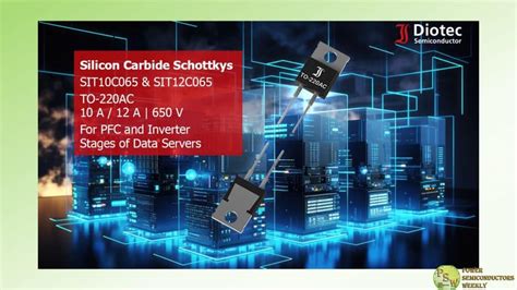 Diotec Semiconductor Introduced 650v Diodes In To 220ac Package Power