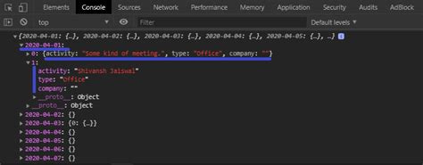 Javascript Objectkeys Returns Empty Array Stack Overflow