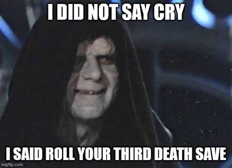 Dnd Can Sometimes Be Cruel Scrolller