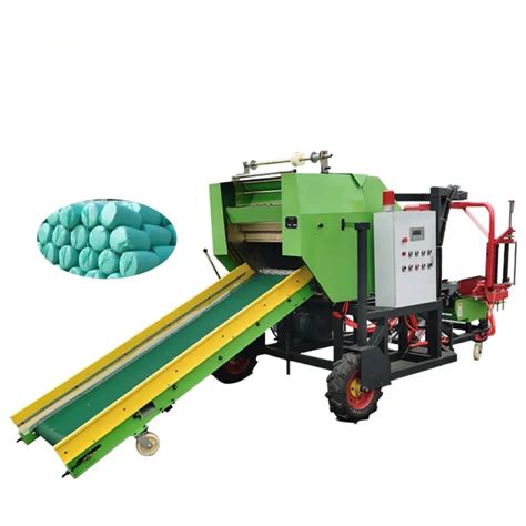 Agricultural Machinery Mini Silage Round Baler And Wrapper Hay Baler