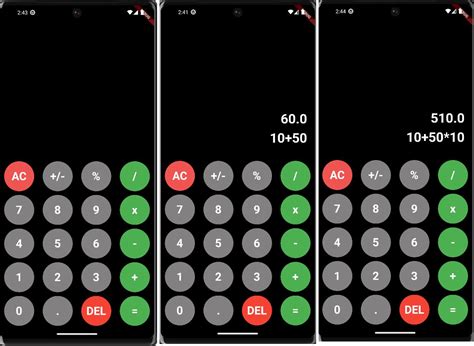 Calculator App Abdul Wahab 🏅