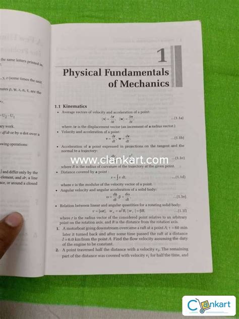 Buy 49011020problems In Gen Physics Book In Excellent Condition At