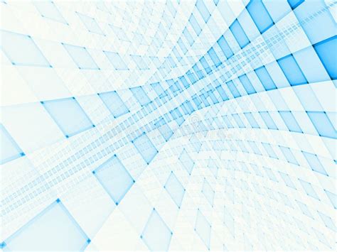 Abstract Grid Stock Illustration Illustration Of Fractal