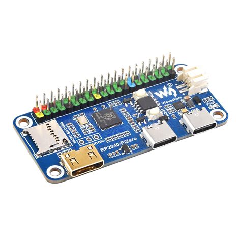 Rp2040 Zero Development Board [discontinued] The Pi Hut