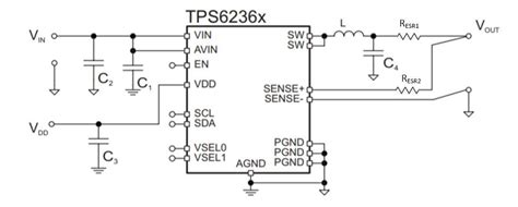 TPS62362 Maximum Output Voltage When Remote Sense Line Has Parasitic Series Resistance Power