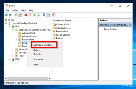 How To Setup DHCP Server Itechguides How To Setup DHCP Server Itechguides