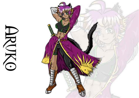 Aruko Desing By Rokumaru On Deviantart