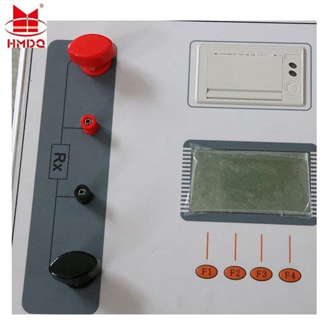 China Loop Contact Resistance Tester Manufacturers Suppliers Factory High Quality