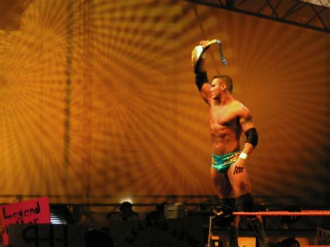 Randy Orton Vs Triple H Unforgiven 2004
