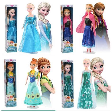 Cm Frozen Snow Queen Elsa Anna Mu Eca Princesa Juguetes Ni Os Regalo Shopee M Xico