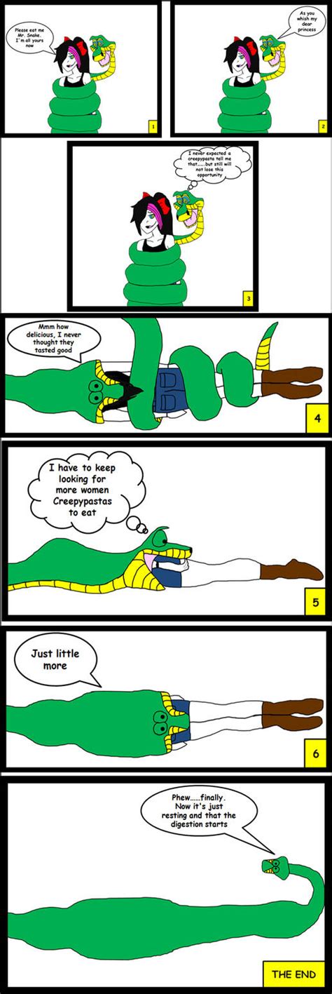 Kaa Vore Nina The Killer Comic By Dantetherion360 On Deviantart