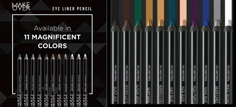 Jual Make Over Eye Liner Pencil 1 2 G Eye Liner Non Exp Di Seller Cv Nyonya Susanti Telaga