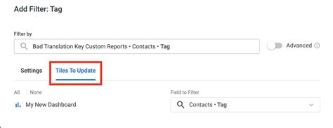 Build A Look And Dashboard For A Custom Report Activecampaign Help Center