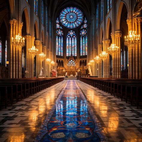 Free Gothic Cathedral Interior Image Cathedral Architecture Gothic