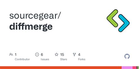 Github Sourcegeardiffmerge