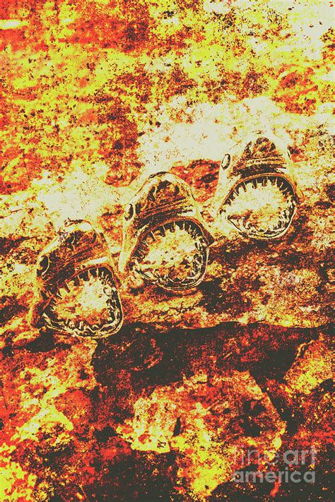 Rusty Shark Scene Photograph By Jorgo Photography Pixels