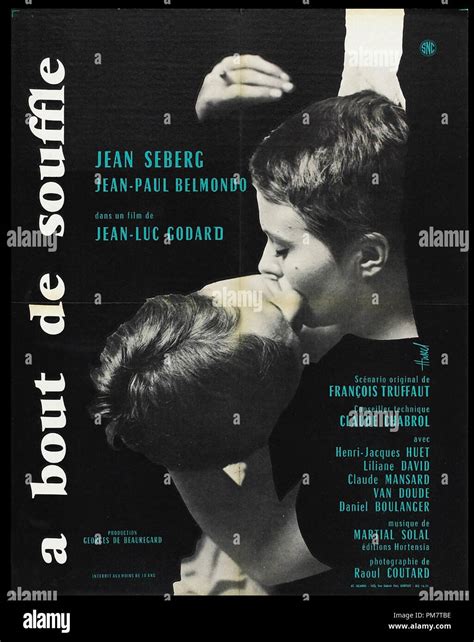 Jean Seberg Photo Couleur Banque De Photographies Et Dimages à Haute