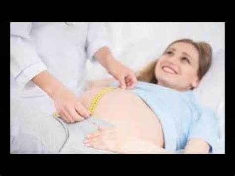 Medición De La Altura Uterina O Fondo Uterino Youtube