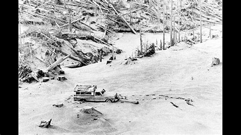 Remembering The Deadly Mount St Helens Eruption 41 Years Ago
