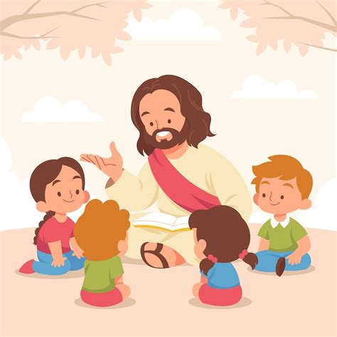 예수님 일러스트 이미지 Freepik에서 무료 다운로드