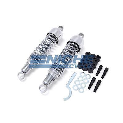 Classic Cafe Japanese Style Motorcycle Rear Shocks Eye To Eye 325mm Ebay