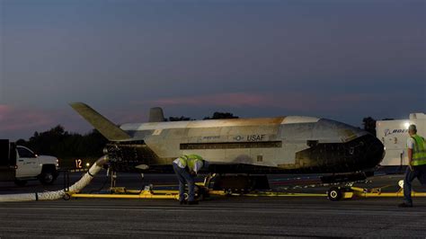 Boeing X 37b Spaceplane Preparing For 8th Mission