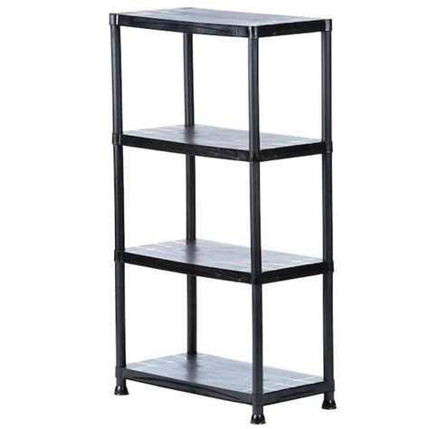 Plastic Shelving The Home Depot