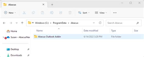 Outlook Add In Clean Reinstall Process Abacusnext Client Services