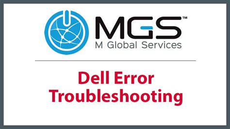 Dell Server Troubleshooting Guide M Global Services